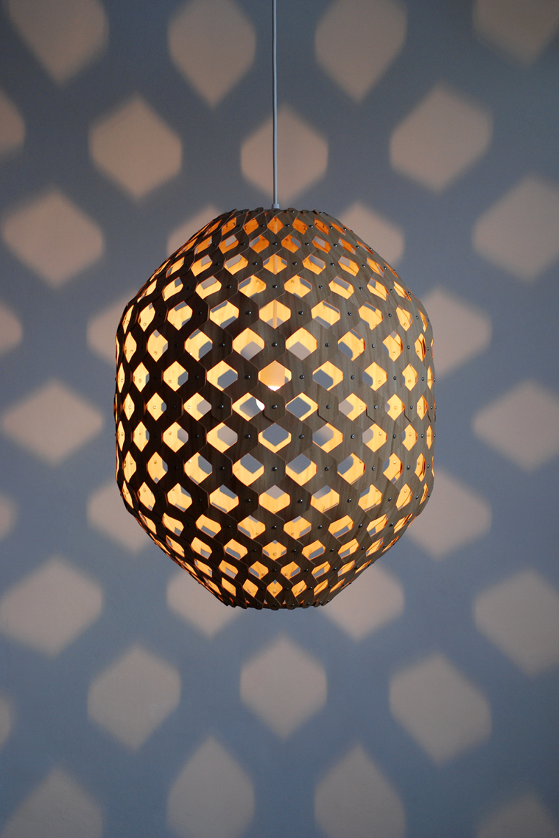 BAMBOO LIGHT Hexagonal – BIG SEE Make Sense