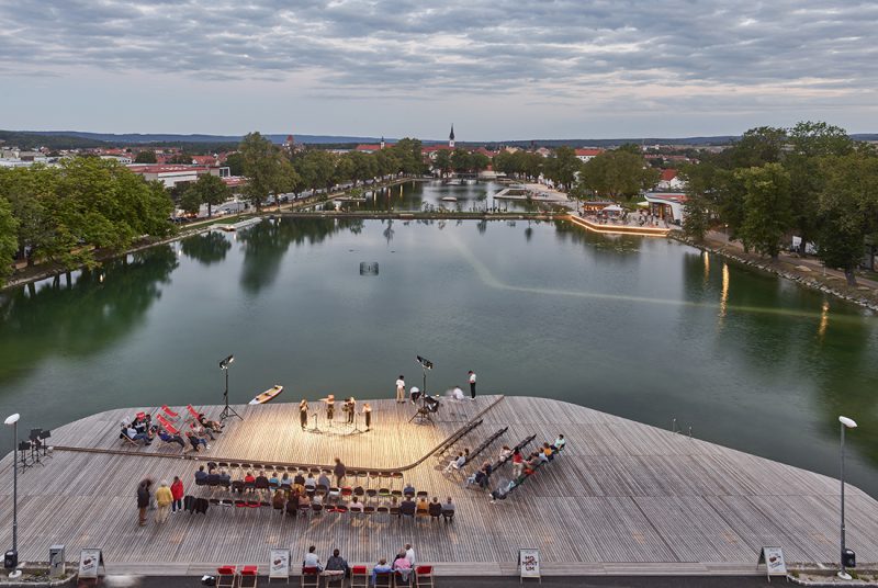 City Lake Horn – BIG SEE