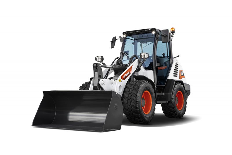 Bobcat Compact Wheel Loader L65 and L85 – BIG SEE