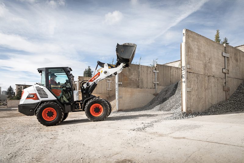 Bobcat Compact Wheel Loader L65 and L85 – BIG SEE