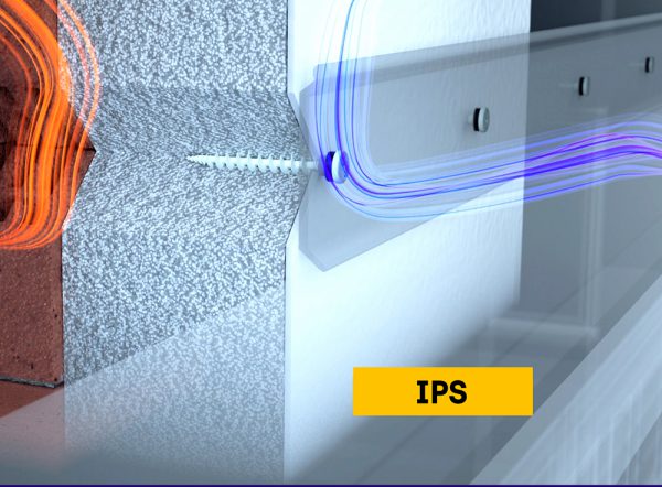 ETICS-insulation screws for insulated façades – BIG SEE