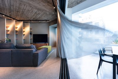 The 45° Apartment Renovation – BIG SEE