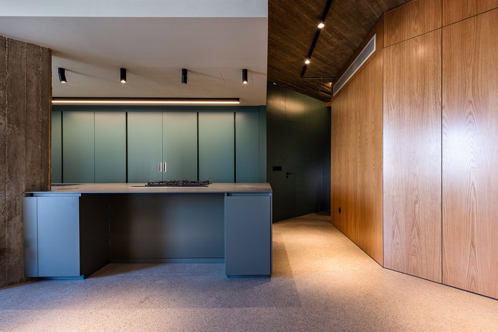 The 45° Apartment Renovation – BIG SEE