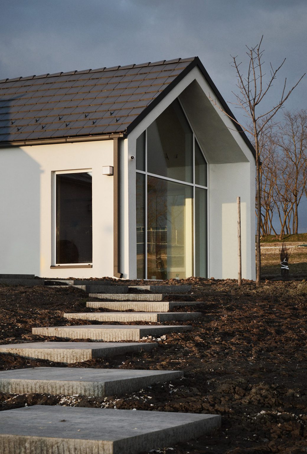 Weekend house in “Vértes Holiday Resort” – BIG SEE Make Sense