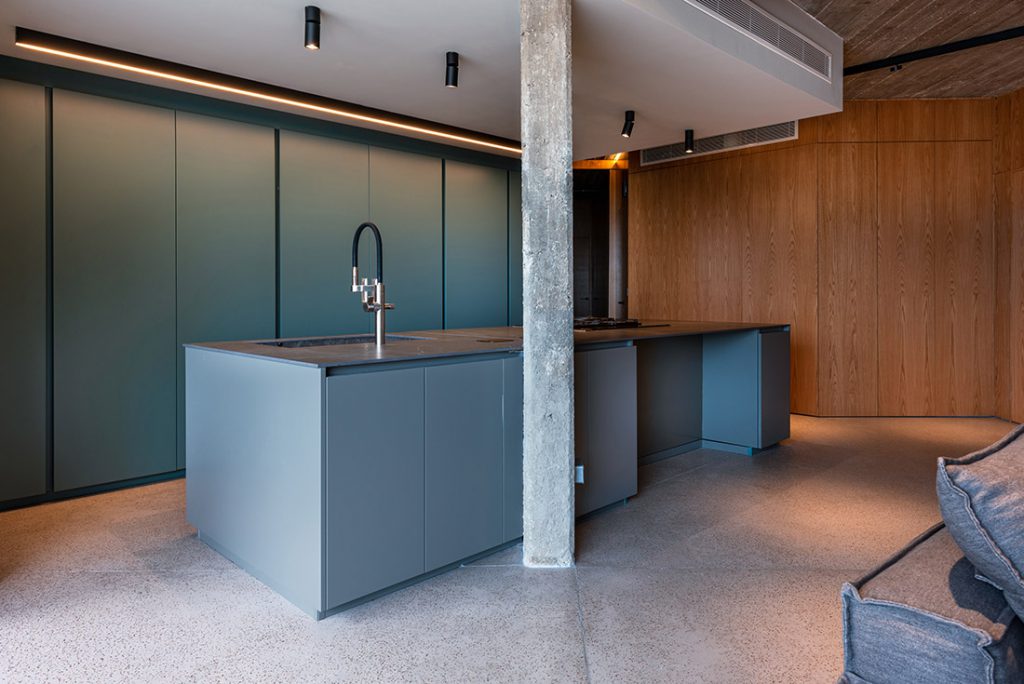 The 45° Apartment Renovation – BIG SEE