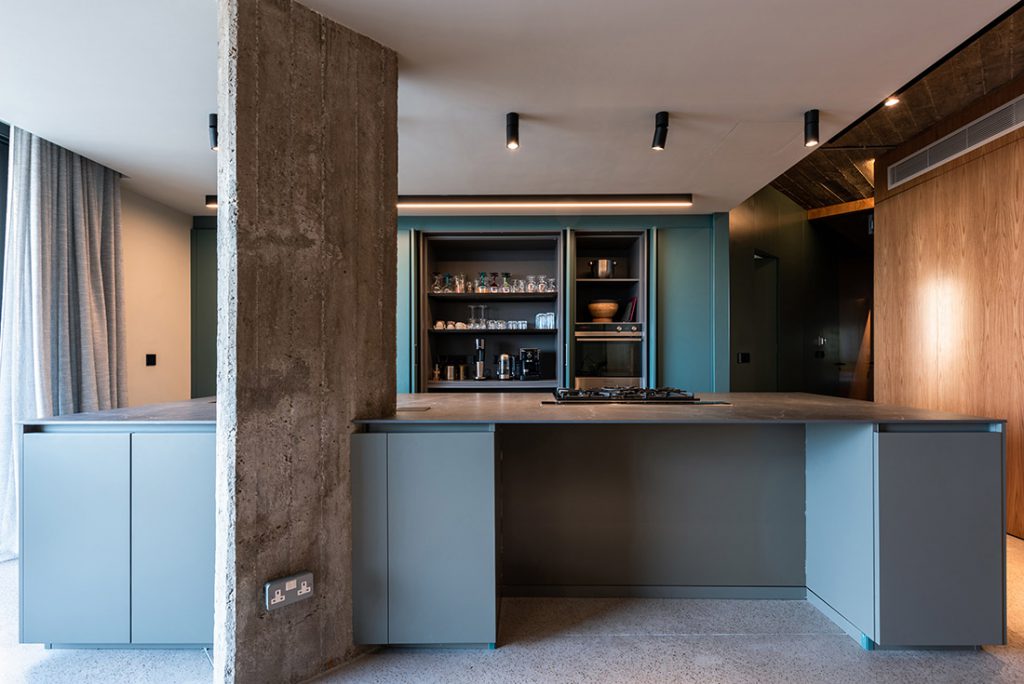 The 45° Apartment Renovation – BIG SEE