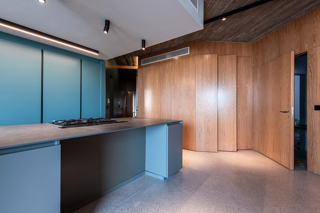 The 45° Apartment Renovation – BIG SEE