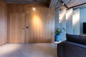 The 45° Apartment Renovation – BIG SEE