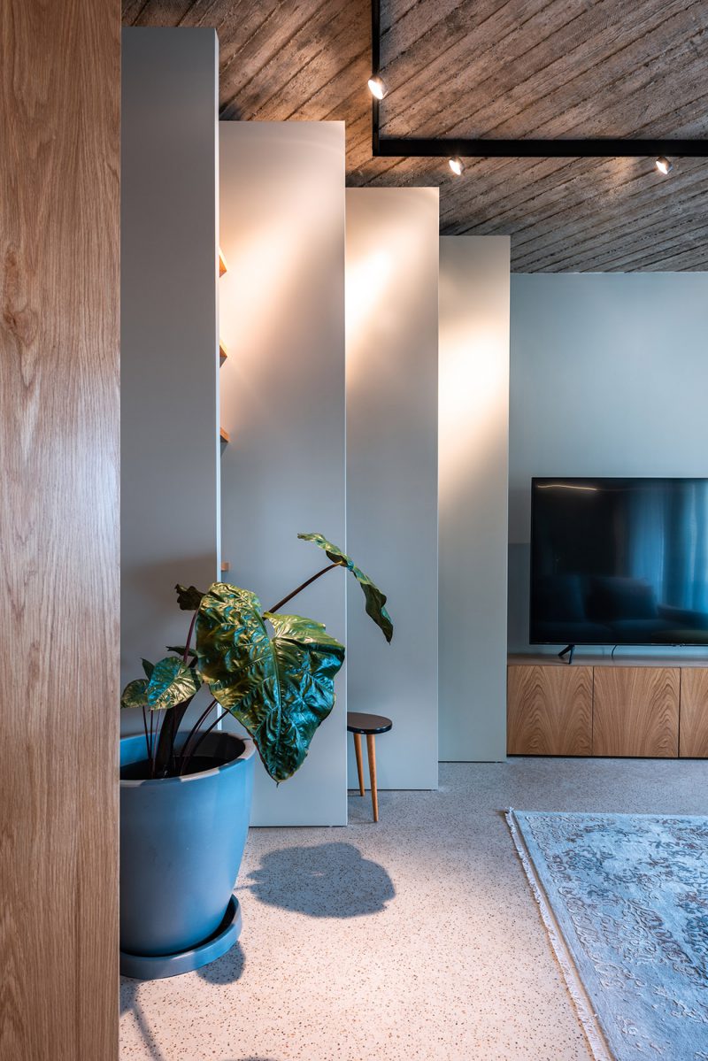 The 45° Apartment Renovation – BIG SEE