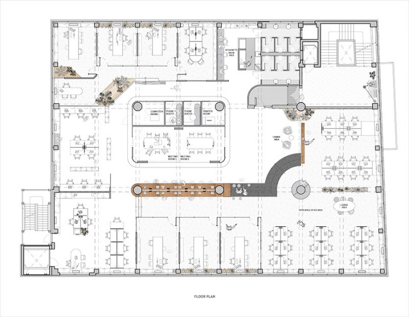 New Premises of Edenred, Greece – BIG SEE