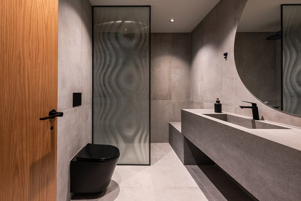 The 45° Apartment Renovation – BIG SEE