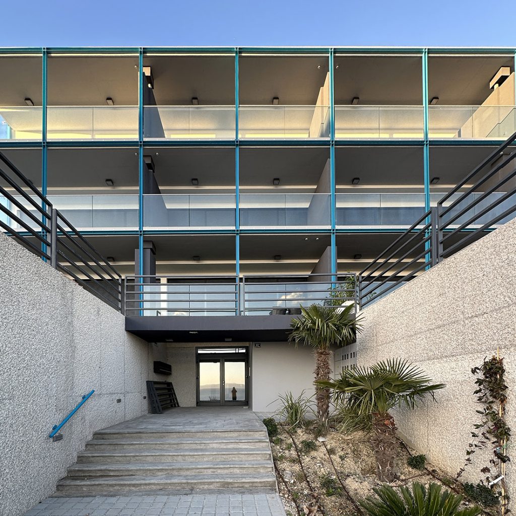 Residential building 23 – BIG SEE