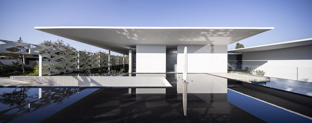 Floating Roof House – BIG SEE Make Sense