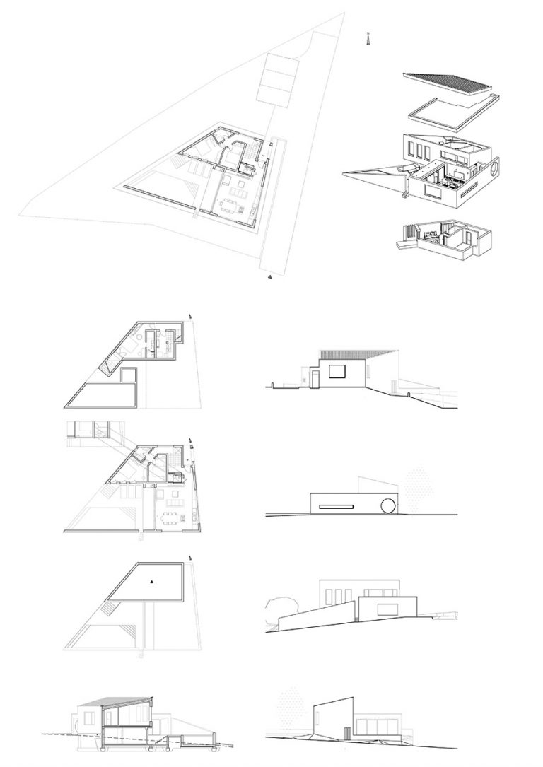 Red soil house – BIG SEE Make Sense