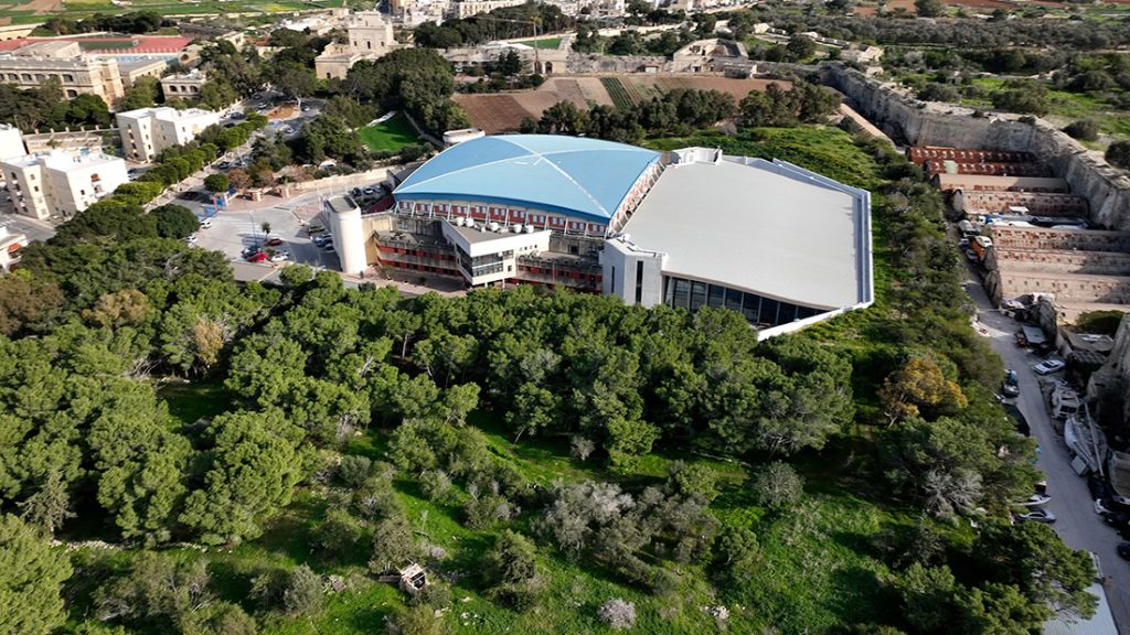 Cottonera Olympic Indoor Pool – BIG SEE