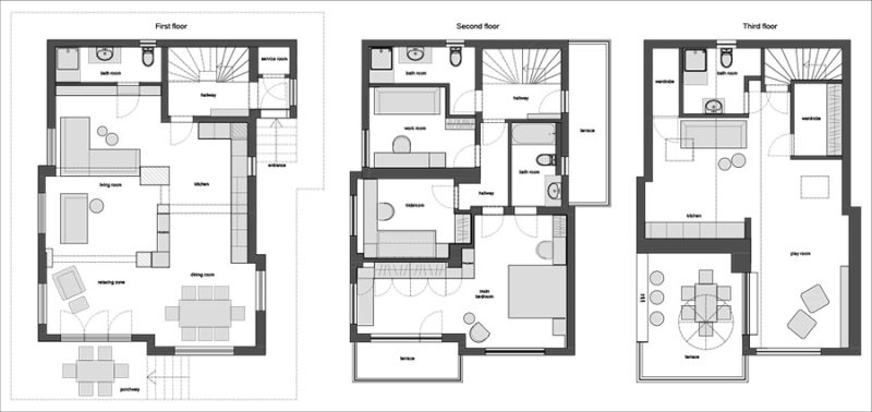 The Basil House – BIG SEE Make Sense