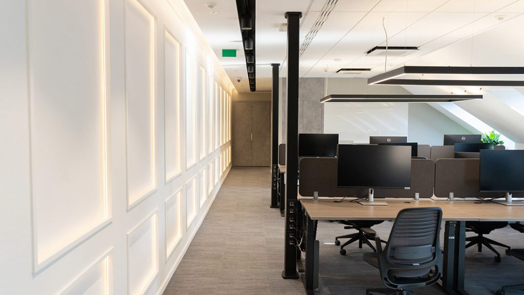 GIRO office building modernization – BIG SEE Make Sense