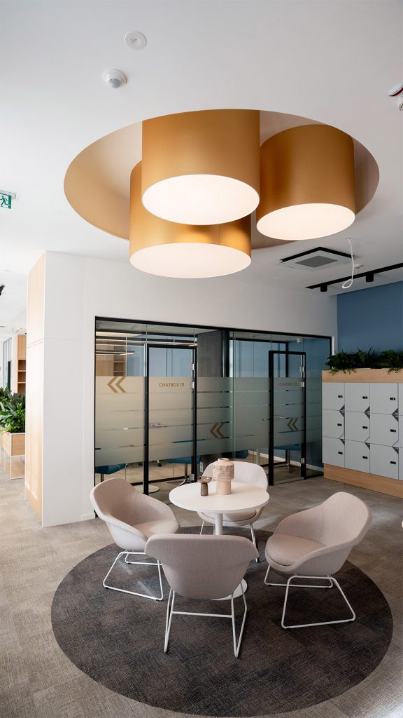 GIRO office building modernization – BIG SEE Make Sense