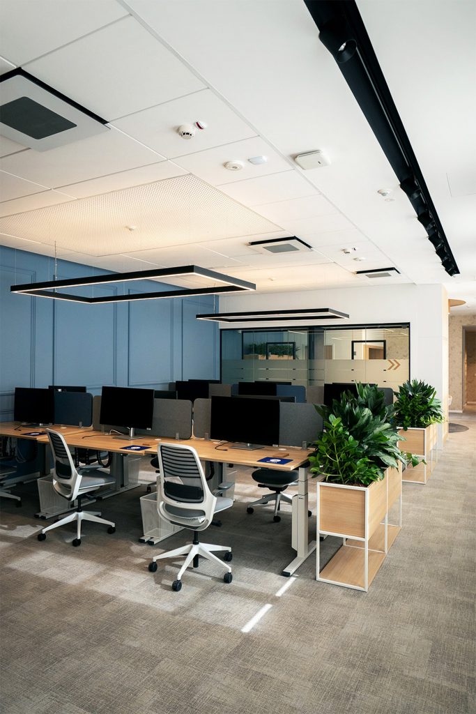 GIRO office building modernization – BIG SEE Make Sense