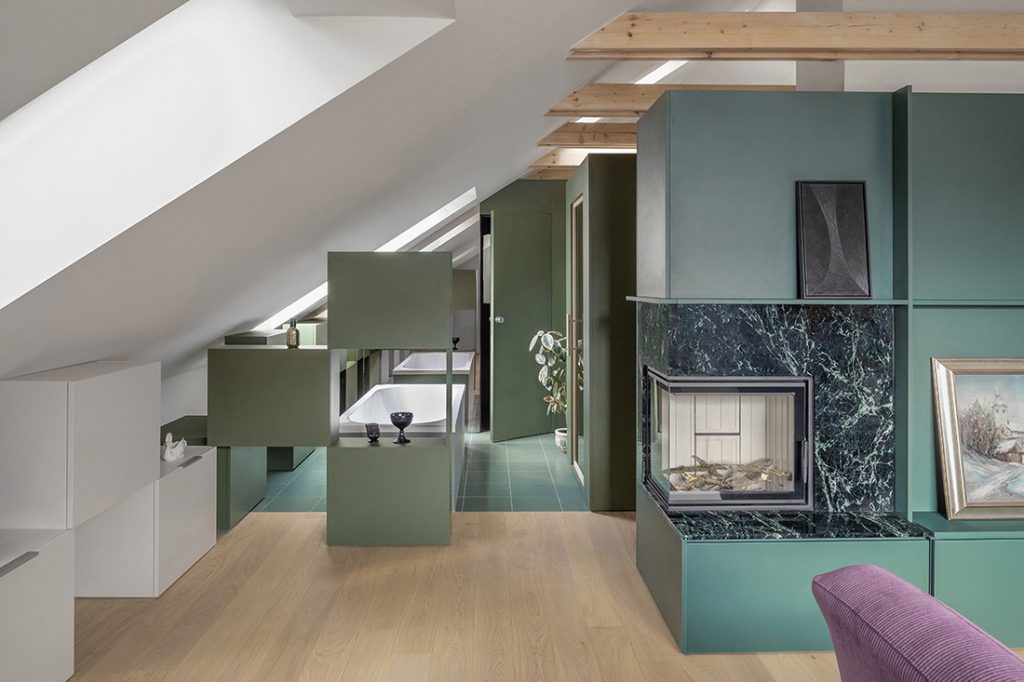 A hedonistic loft – BIG SEE