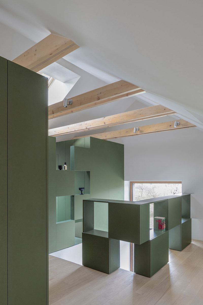 A hedonistic loft – BIG SEE