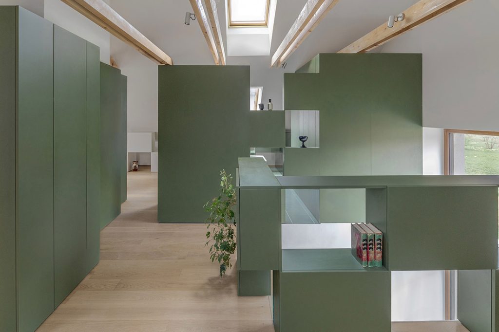 A hedonistic loft – BIG SEE