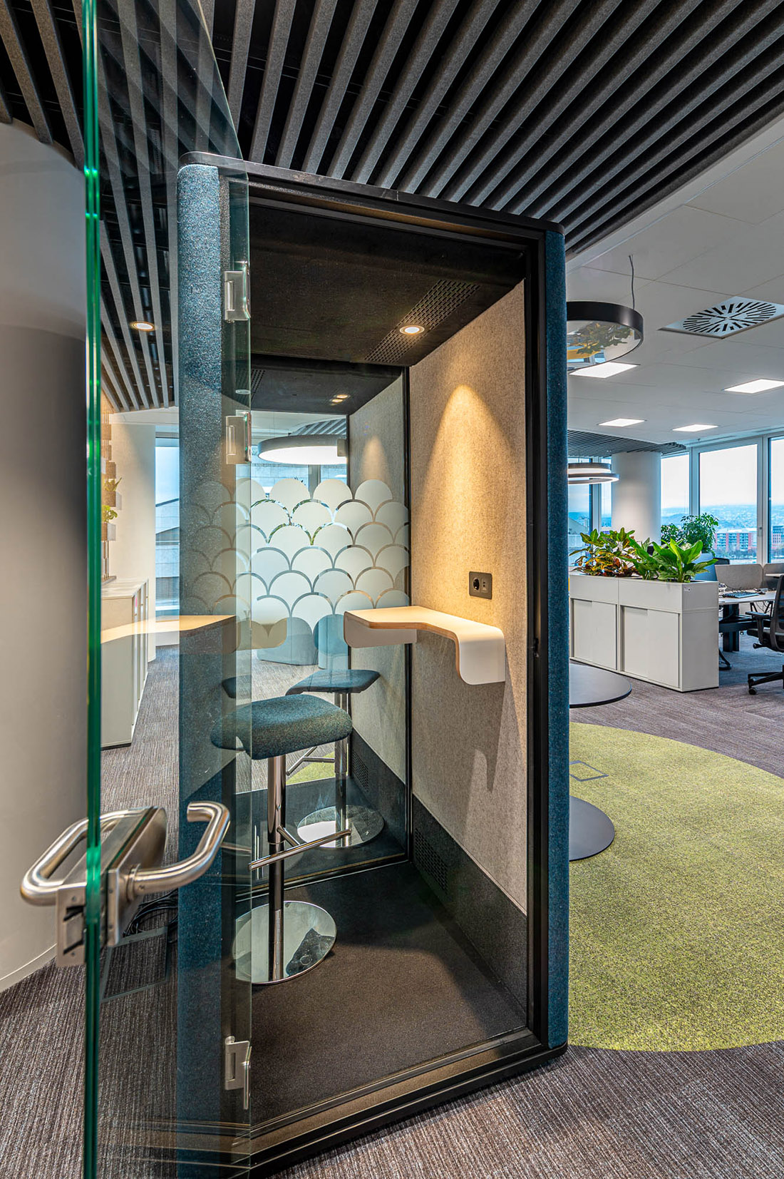 MSD Pharmaceuticals Interior Design – BIG SEE Make Sense