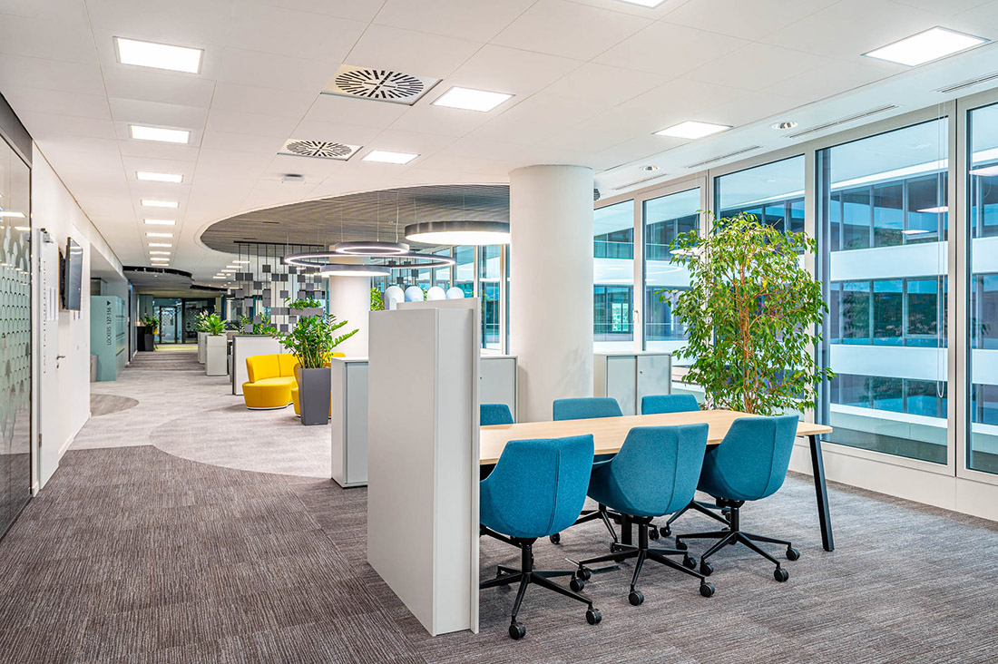 MSD Pharmaceuticals Interior Design – BIG SEE Make Sense