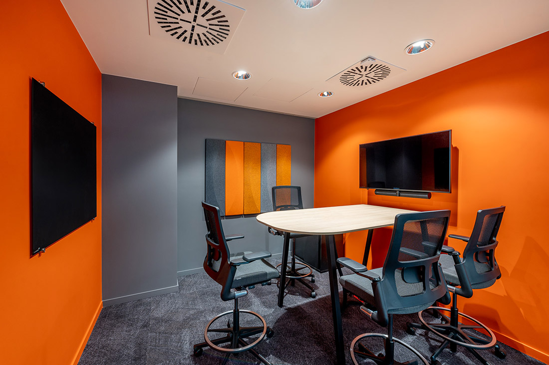 MSD Pharmaceuticals Interior Design – BIG SEE Make Sense