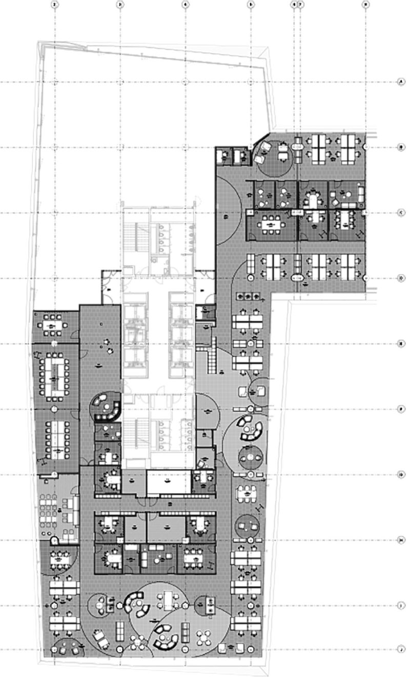 MSD Pharmaceuticals Interior Design – BIG SEE Make Sense