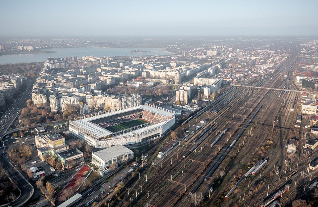 Rapid – Giulești Stadium – BIG SEE