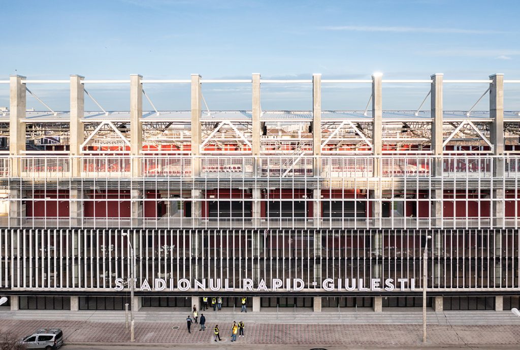 Rapid – Giulești Stadium – BIG SEE