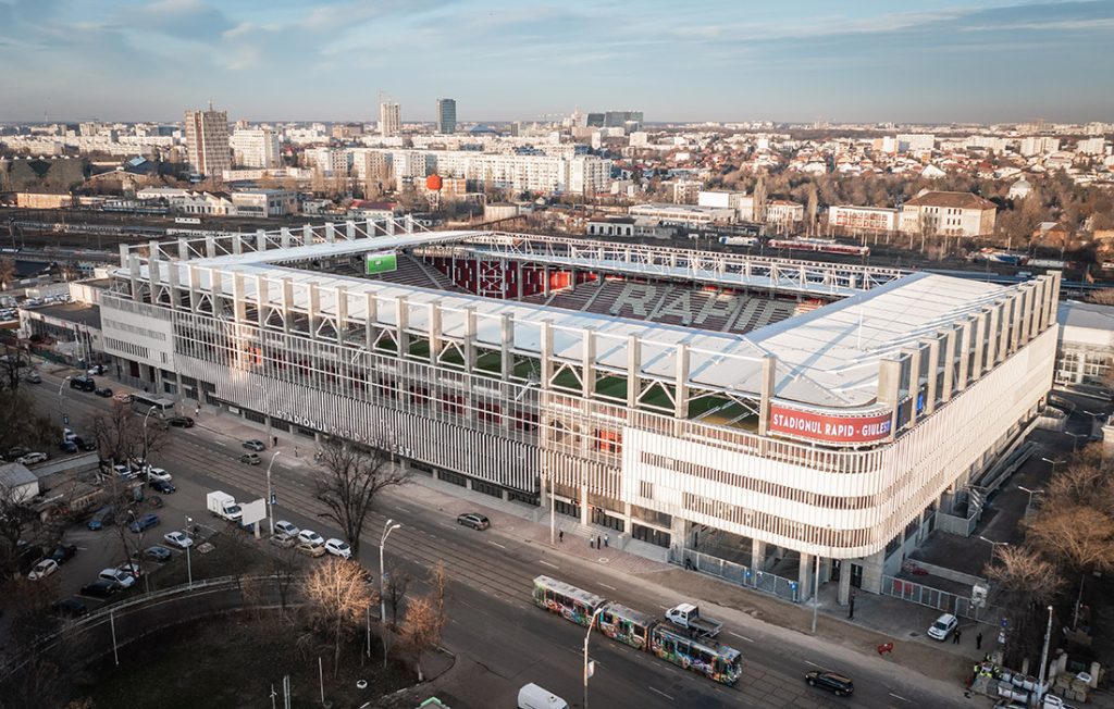 Rapid – Giulești Stadium – BIG SEE