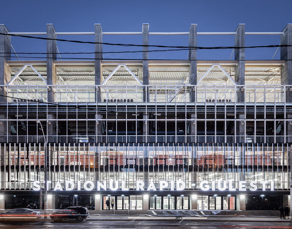 Rapid – Giulești Stadium – BIG SEE