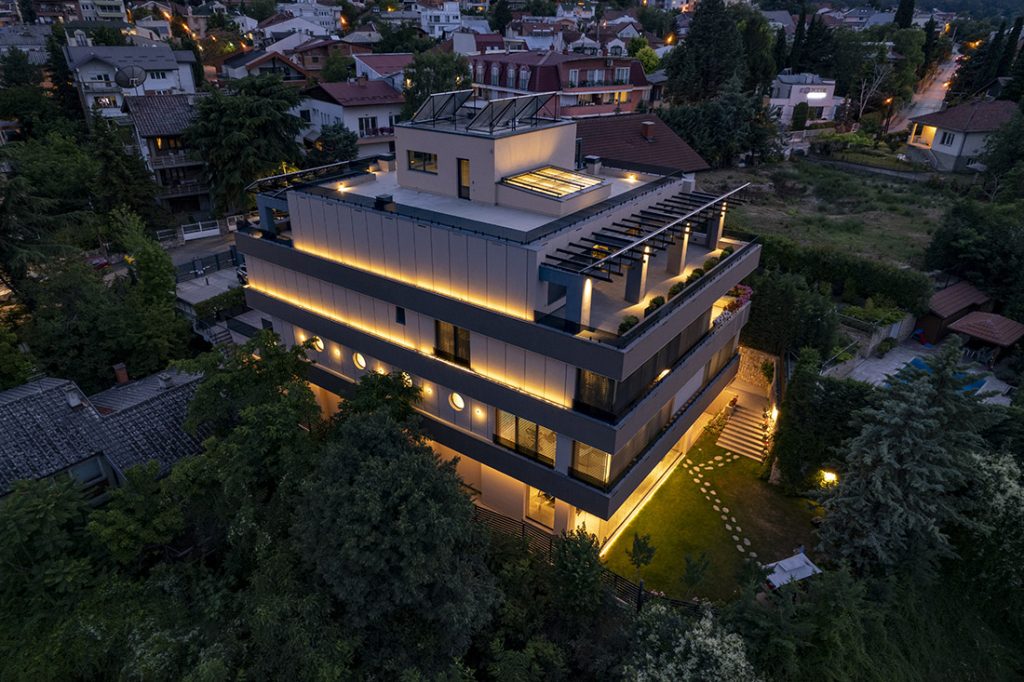 Residential House A1 – Vodno House – BIG SEE