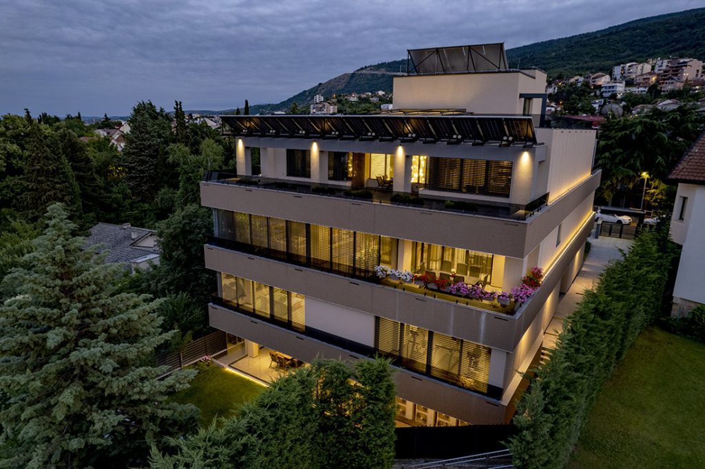 Residential House A1 – Vodno House – BIG SEE