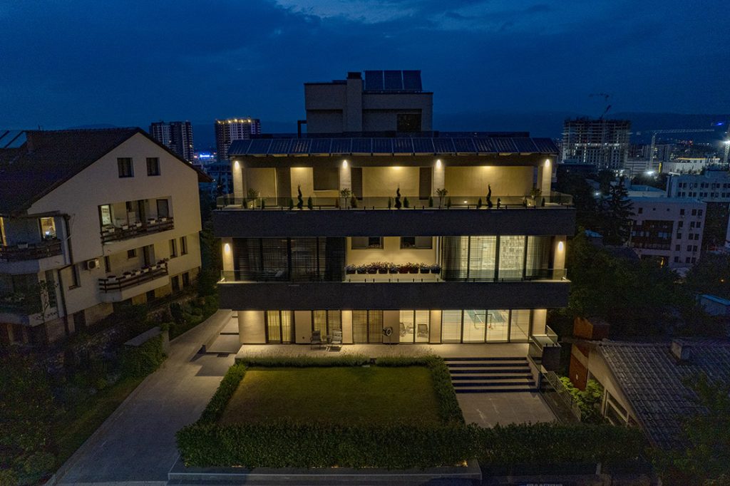 Residential House A1 – Vodno House – BIG SEE