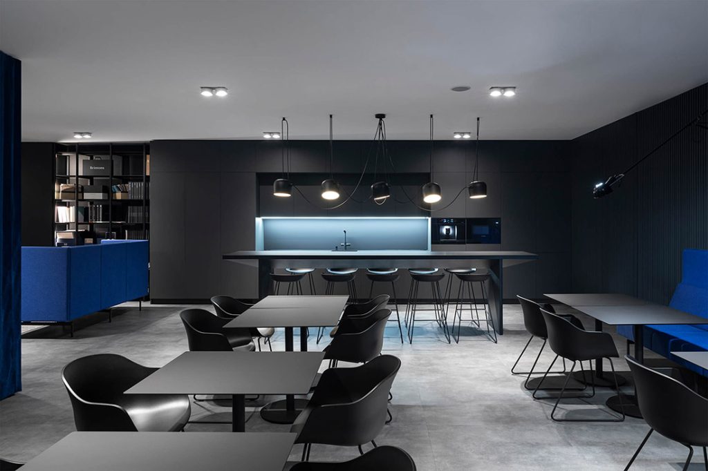 DOMKO Showroom – a Flexible Space – BIG SEE Make Sense