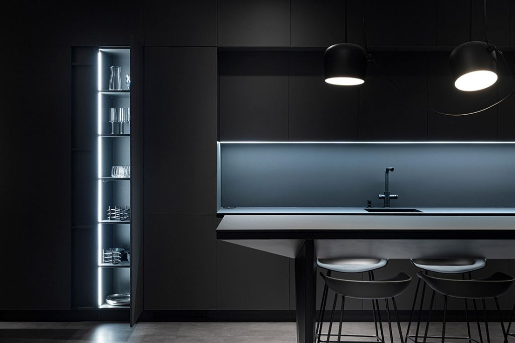 DOMKO Showroom – a Flexible Space – BIG SEE Make Sense