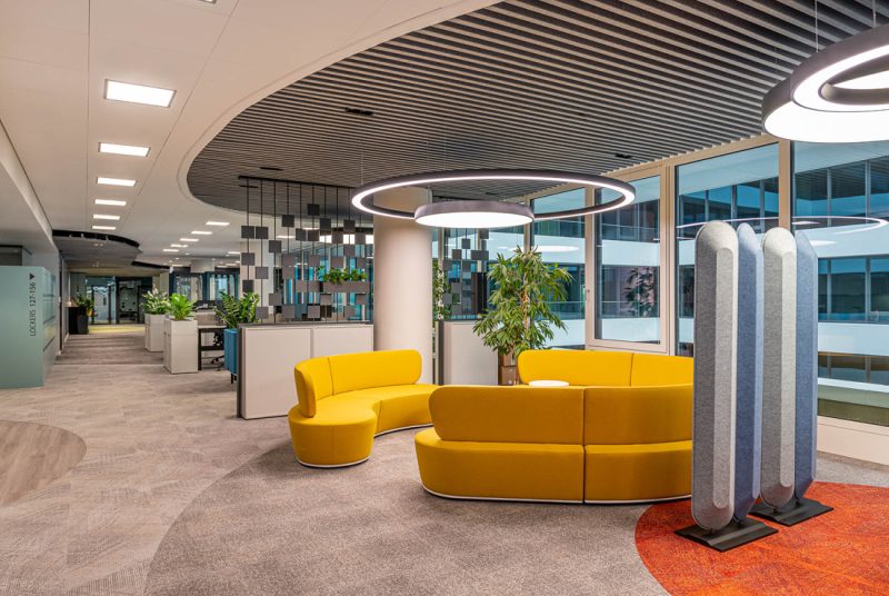 MSD Pharmaceuticals Interior Design – BIG SEE Make Sense