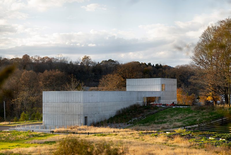 Robert Olnick Pavilion – BIG SEE Make Sense