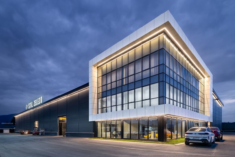PRODUCTION HALL AND OFFICE – BIG SEE