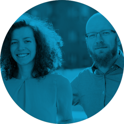 Jiří Müller, Eva Kubjátová; 2MAD – BIG SEE Make Sense