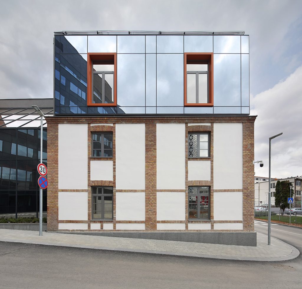 ASA Institute – Adaptive Reuse of Industrial Building – BIG SEE