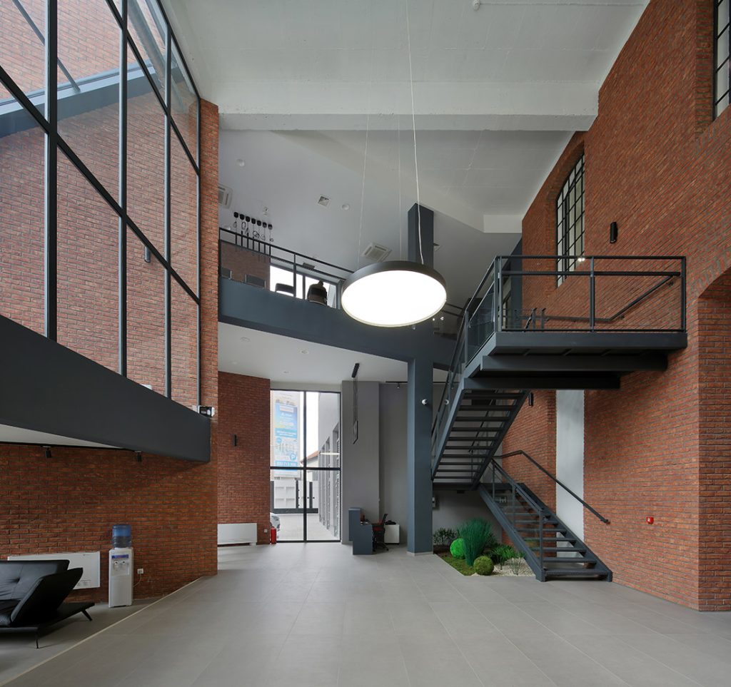 ASA Institute – Adaptive Reuse of Industrial Building – BIG SEE Make Sense