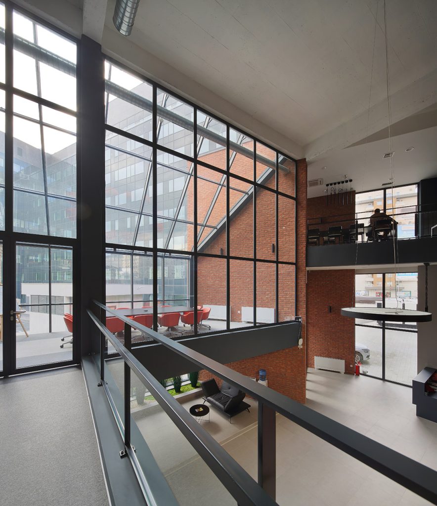 ASA Institute – Adaptive Reuse of Industrial Building – BIG SEE Make Sense