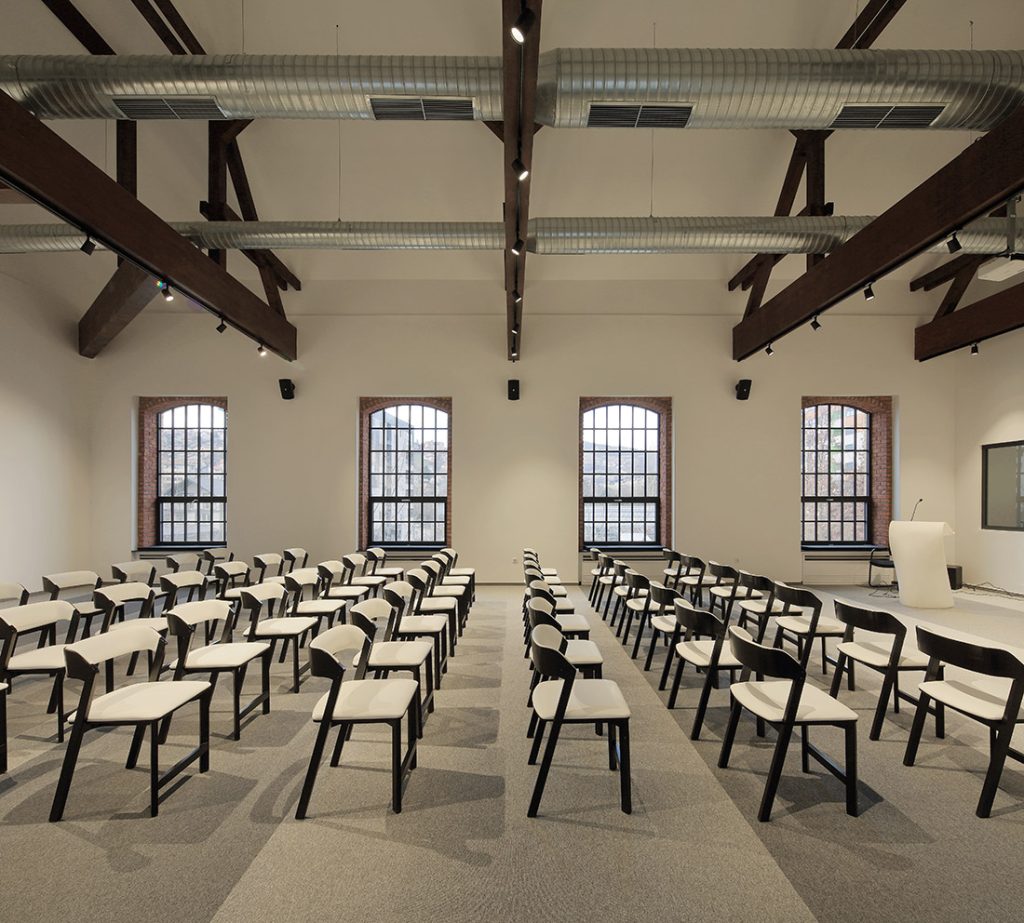 ASA Institute – Adaptive Reuse of Industrial Building – BIG SEE Make Sense