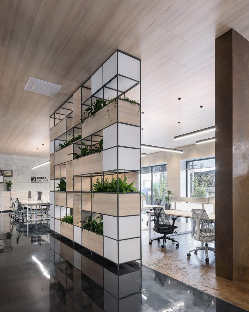 Interior design of architectural studio office – BIG SEE