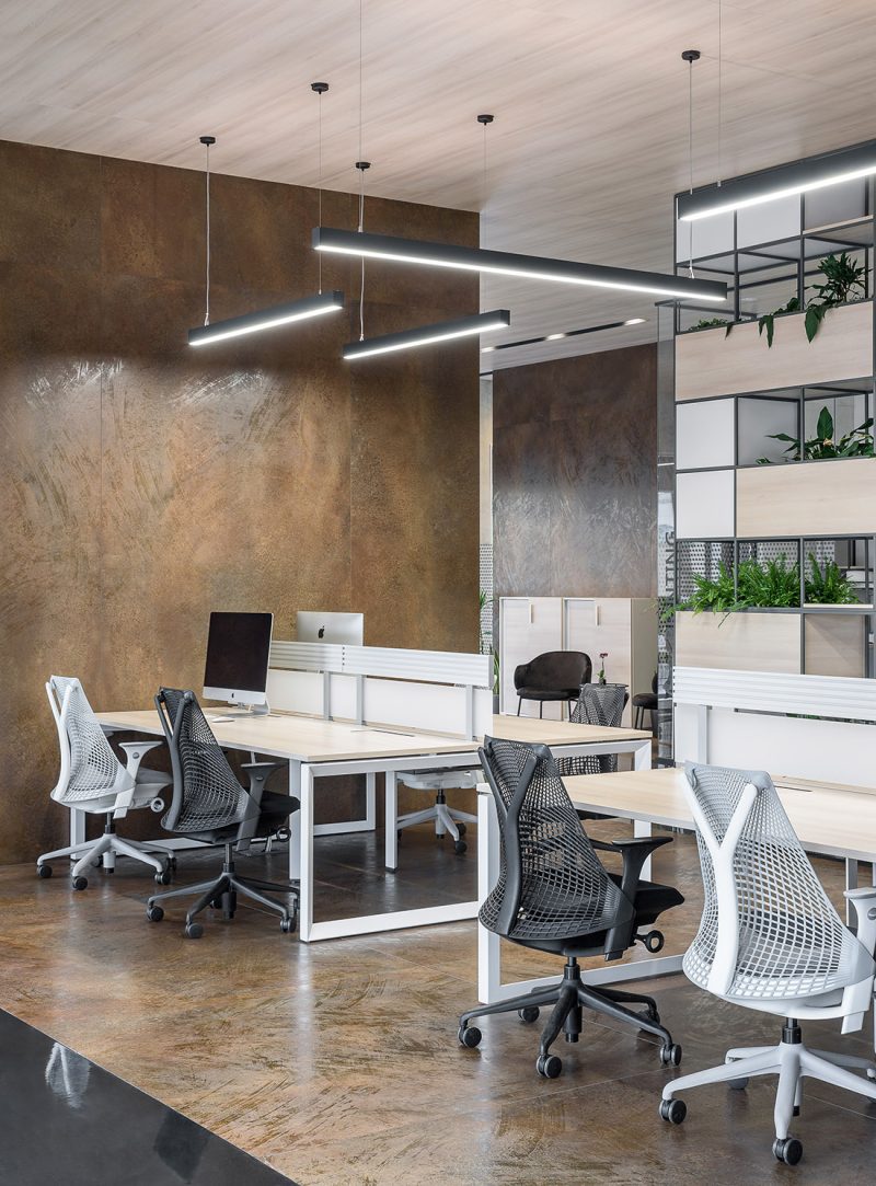 Interior design of architectural studio office – BIG SEE Make Sense