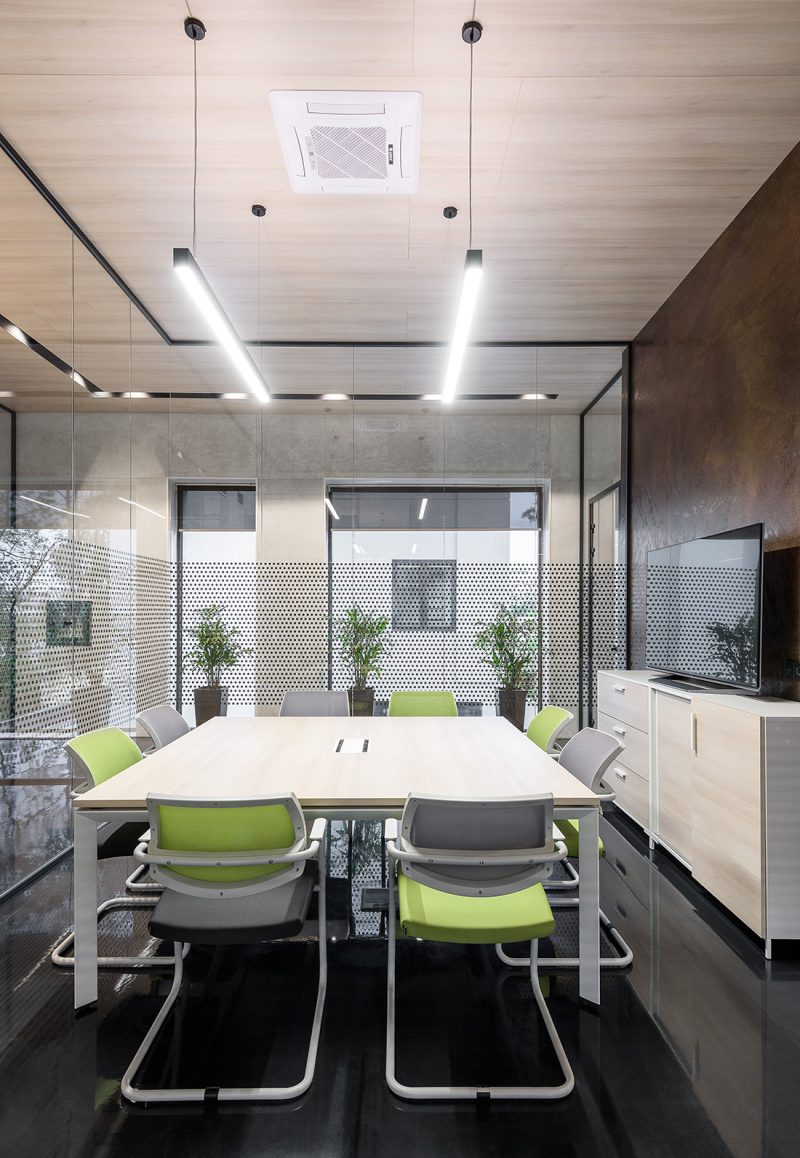 Interior design of architectural studio office – BIG SEE Make Sense